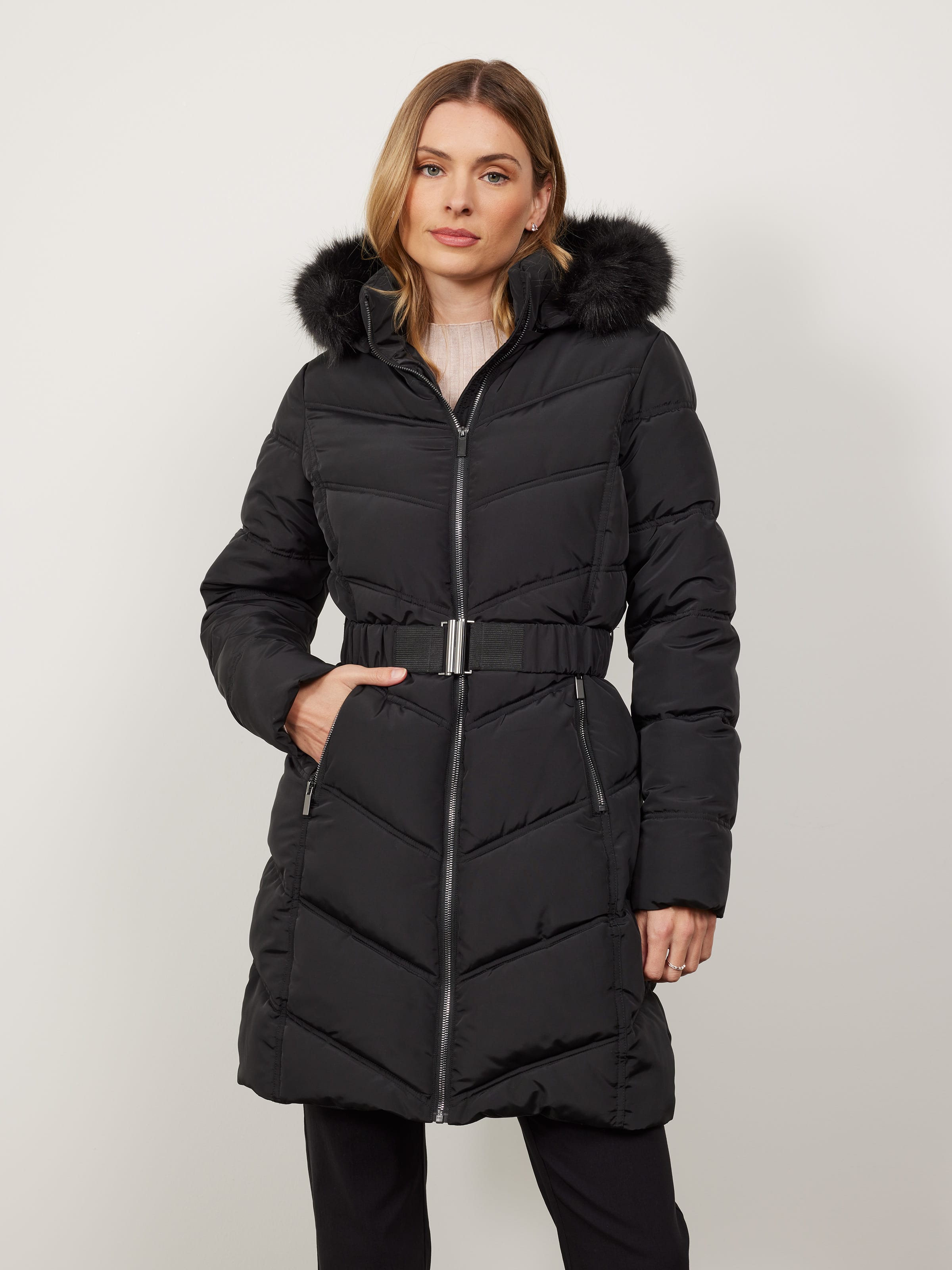Lucie Longline Puffer