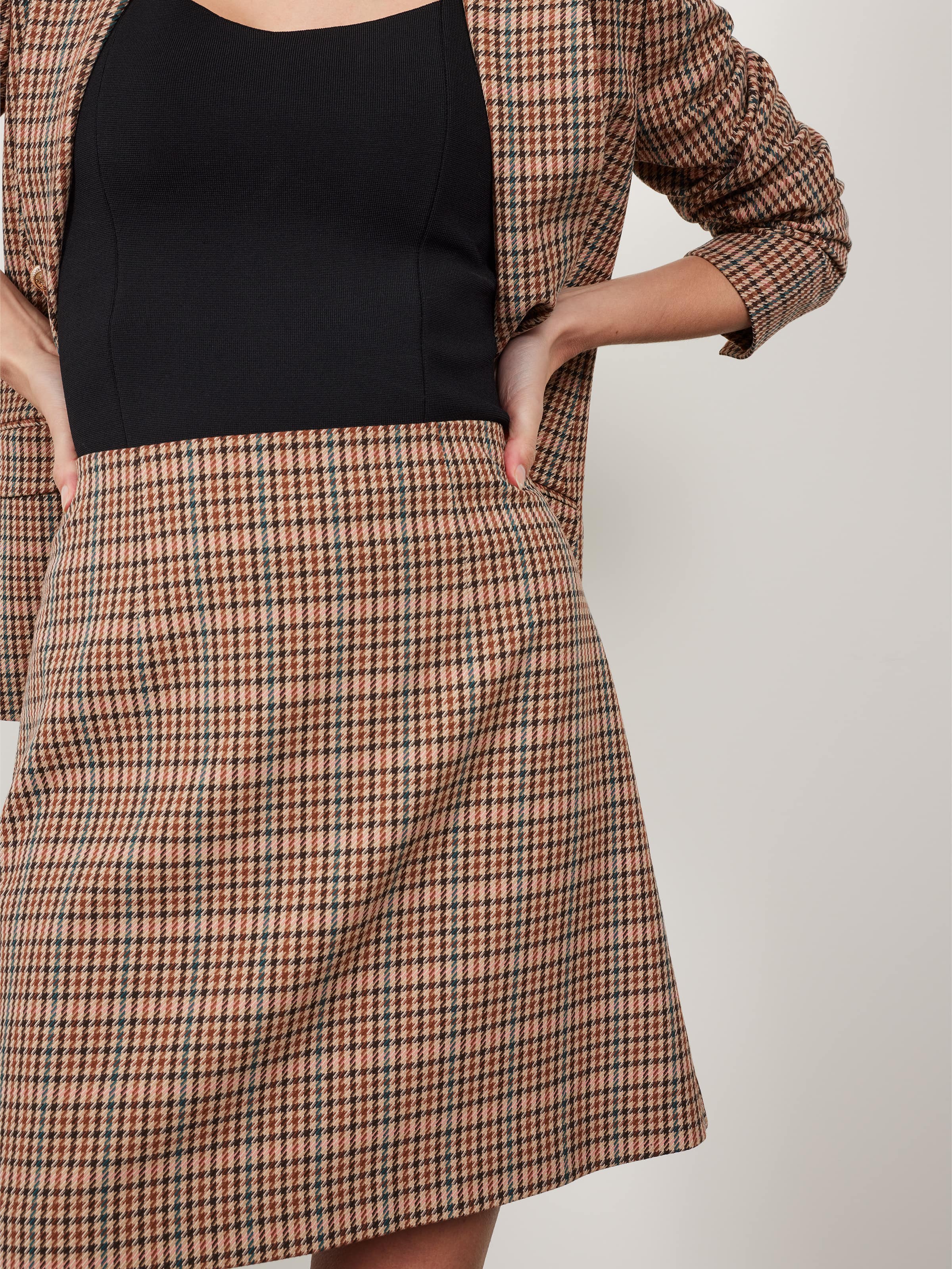 Heritage Check Skirt