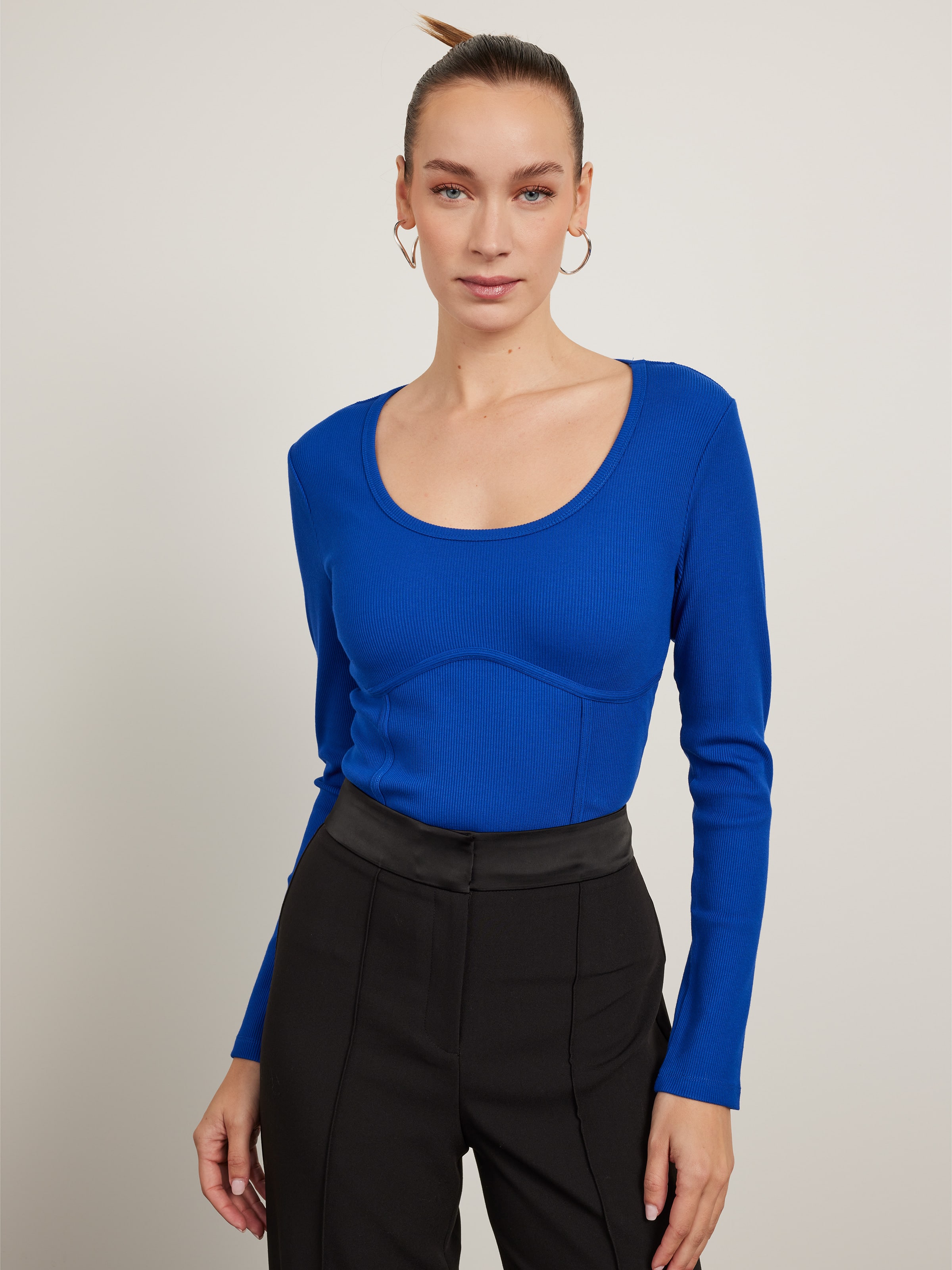 Freya Long Sleeve Knit Top