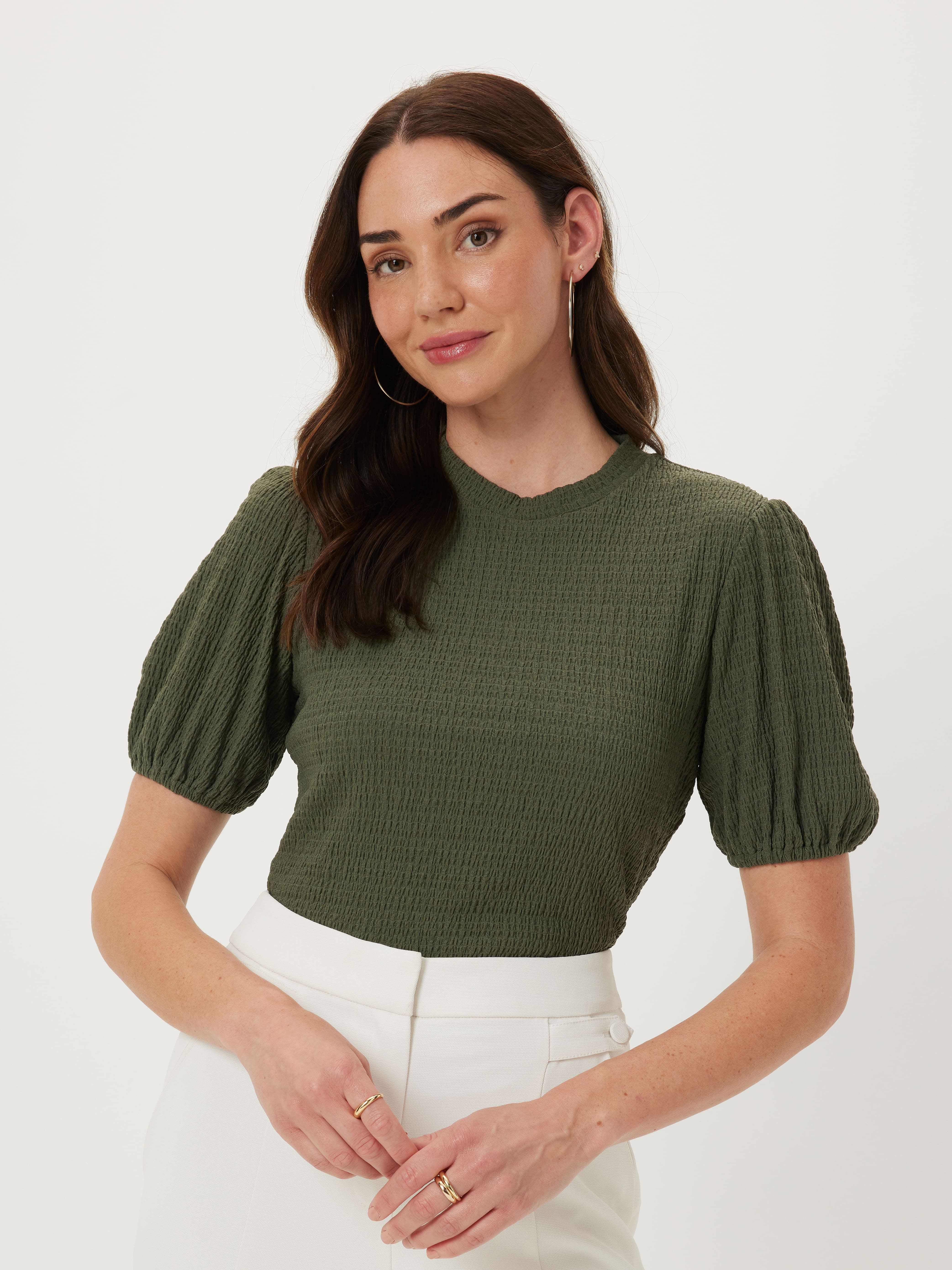 Bianca Textured Top