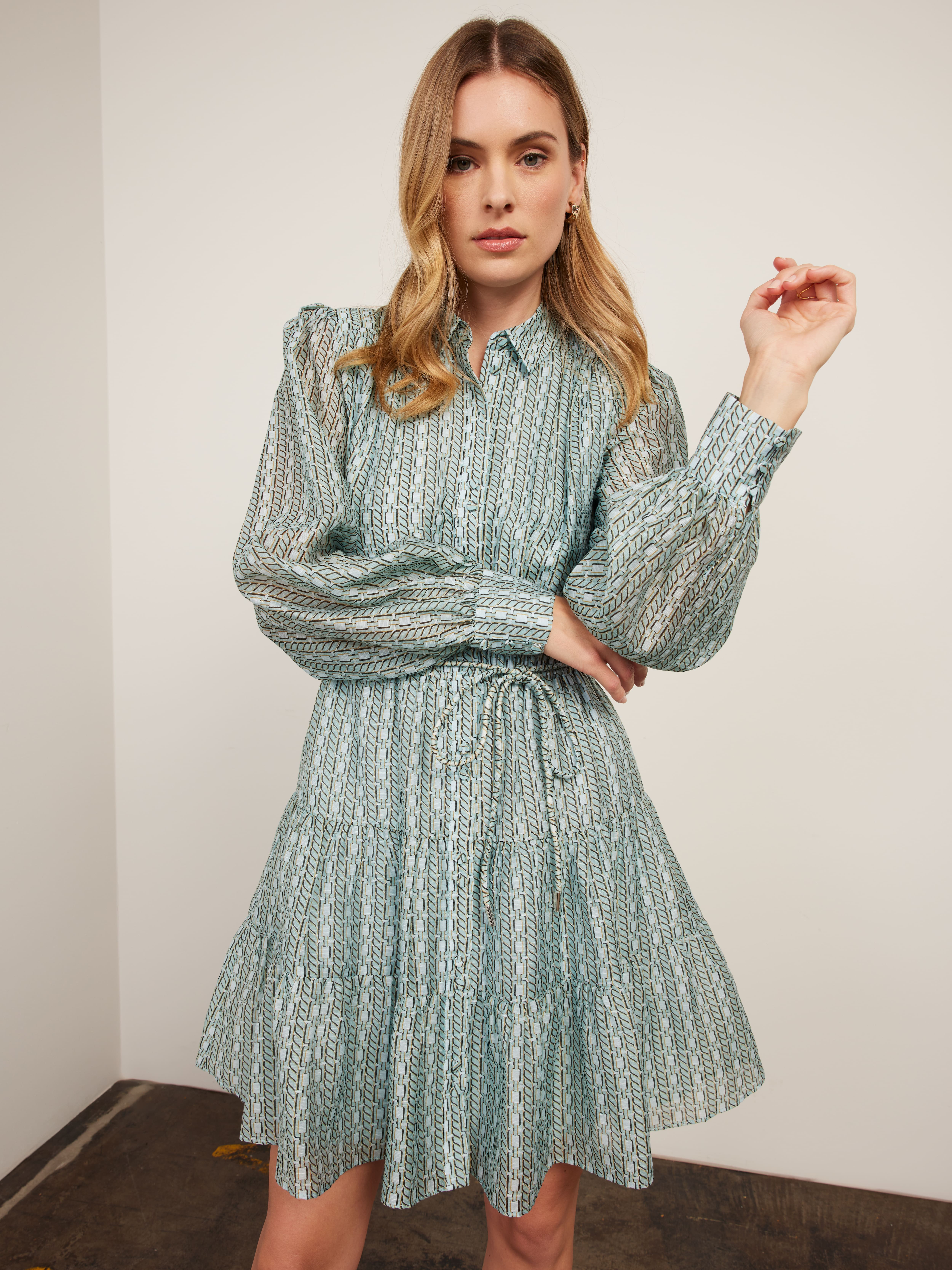 Freya Short Shirt Dress