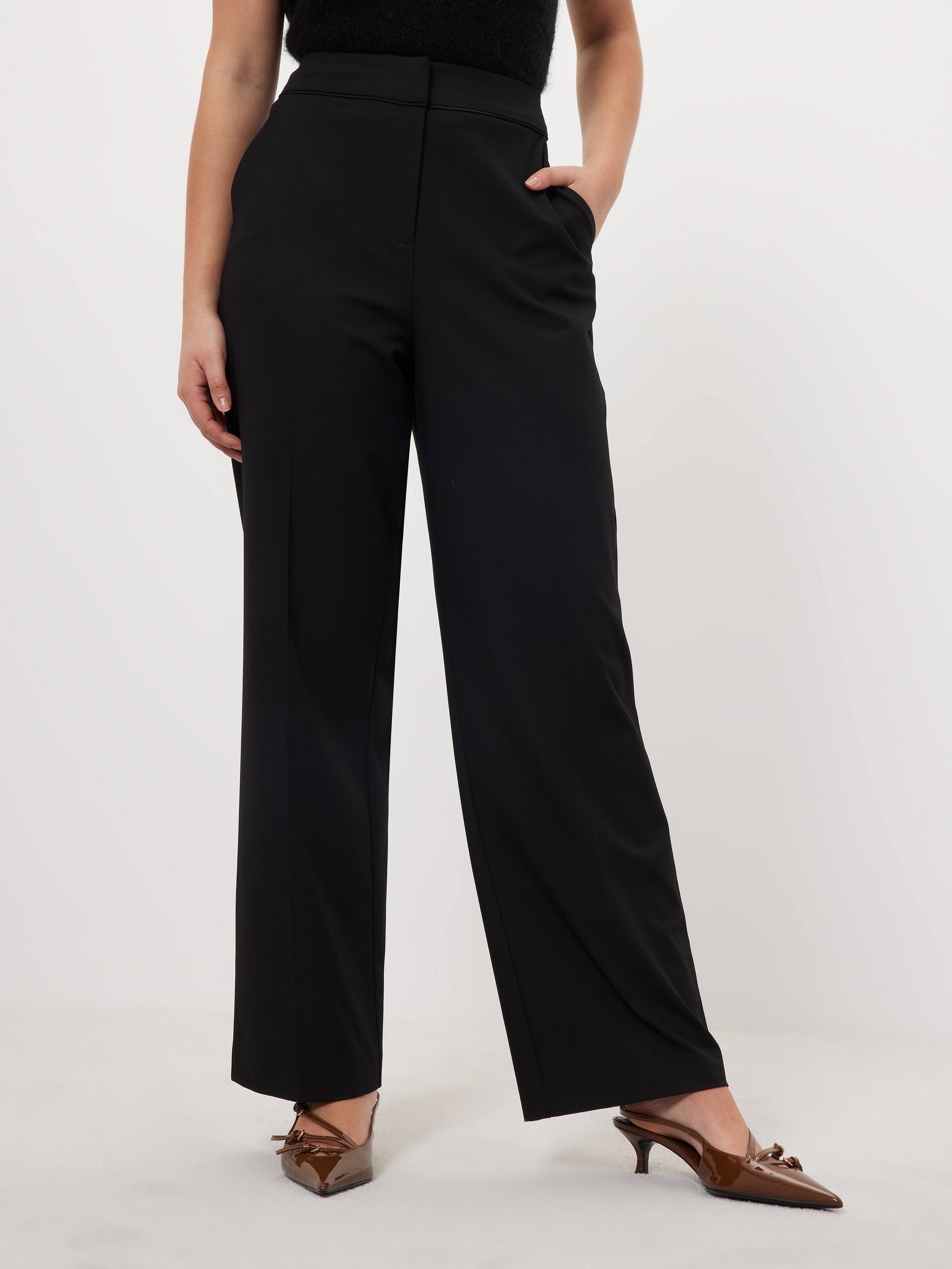 Skyscraper Black Suit Pant - Portmans Online