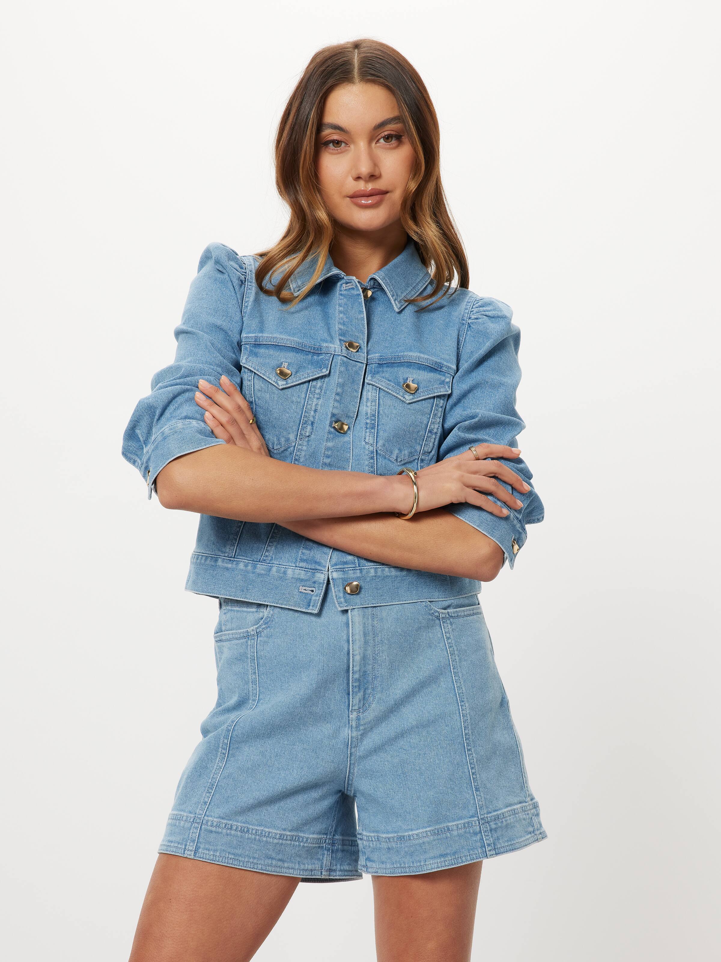 Cloud Nine Denim Jacket - Portmans Online