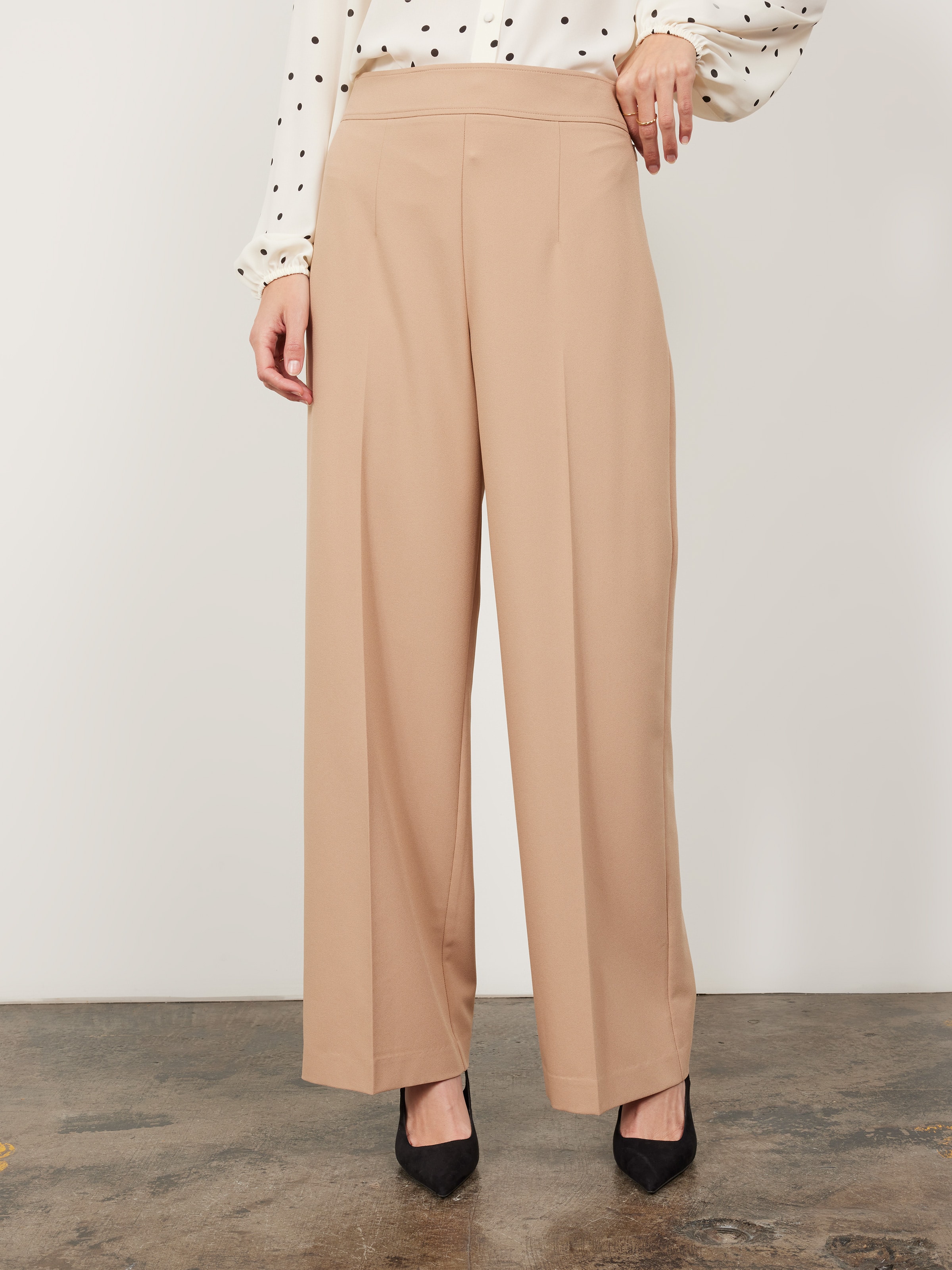 Mi Amour Palazzo Pant Camel - Portmans Online