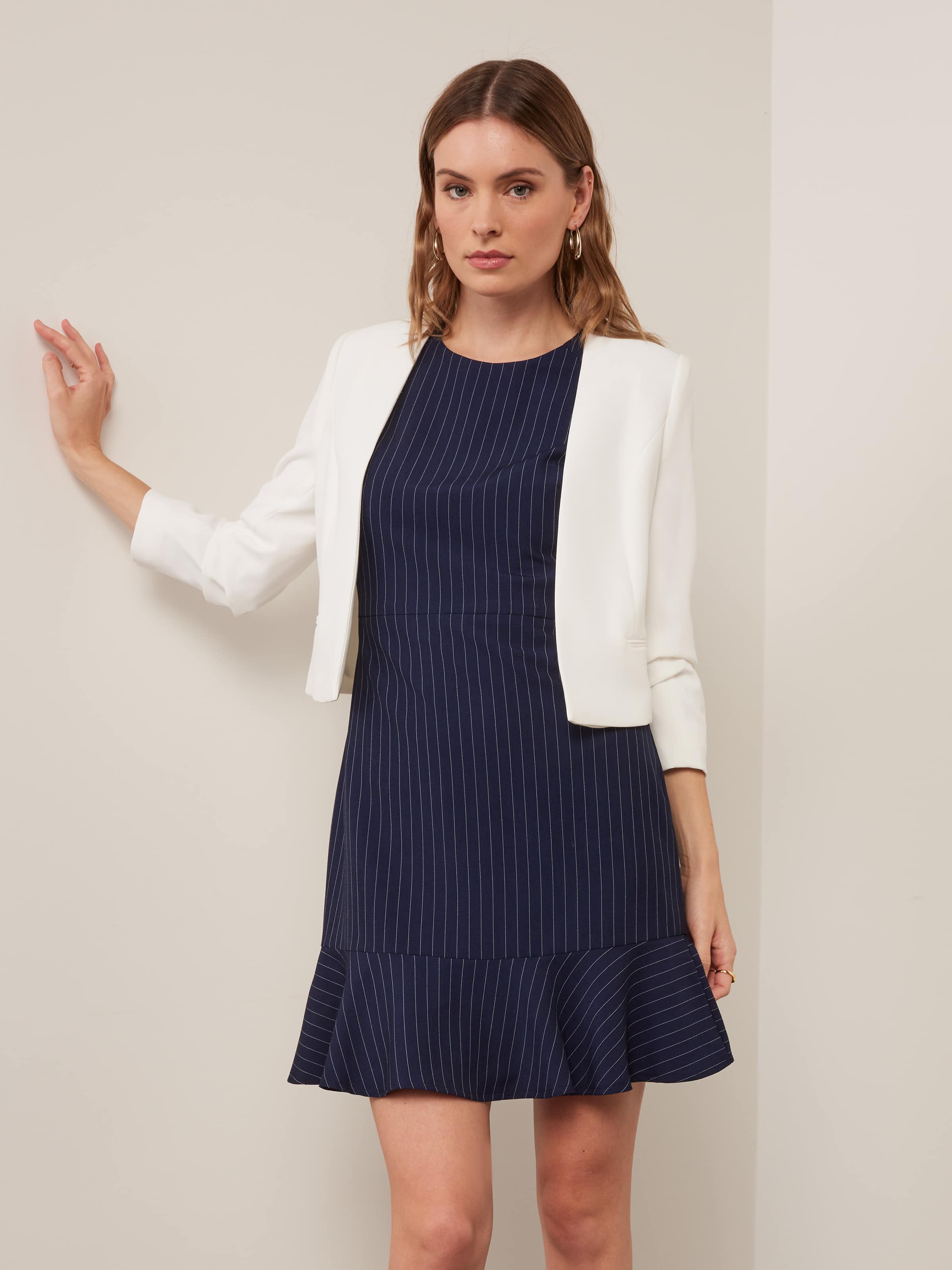 Cover Me In Sunshine Jacket White - Portmans Online