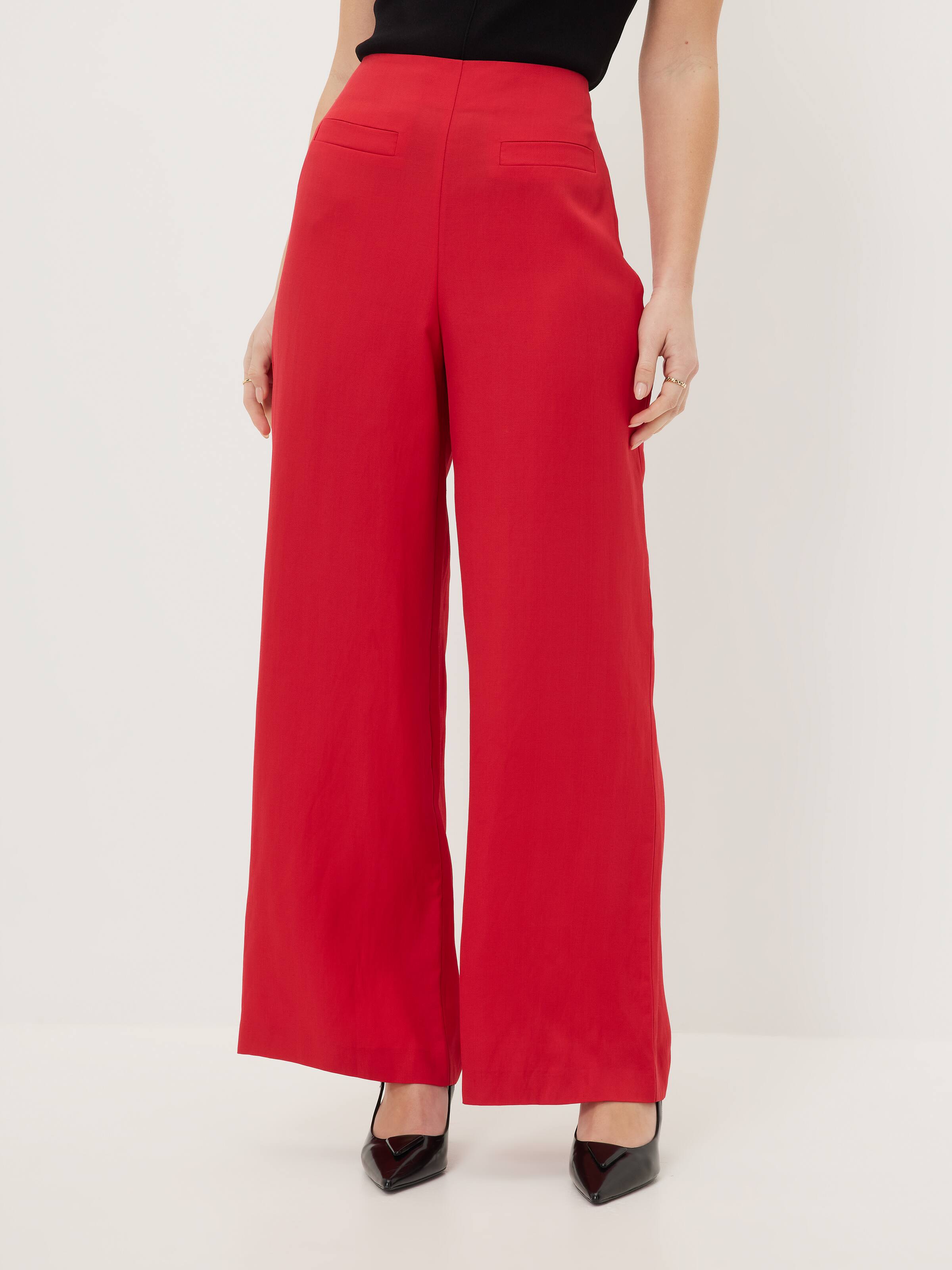 Lady Luck Pant Poppy Red - Portmans Online