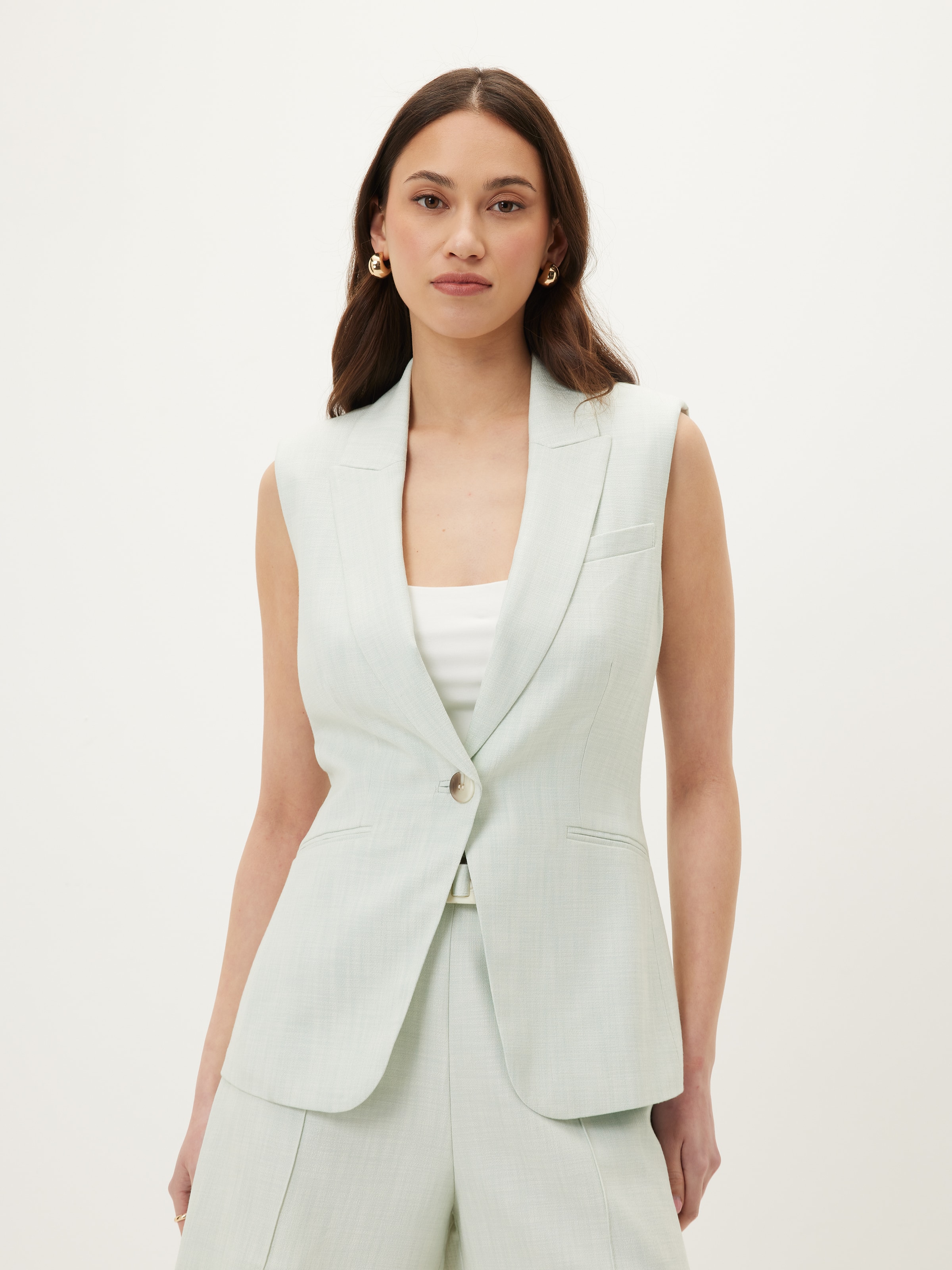 Sunny Disposition Vest - Portmans Online
