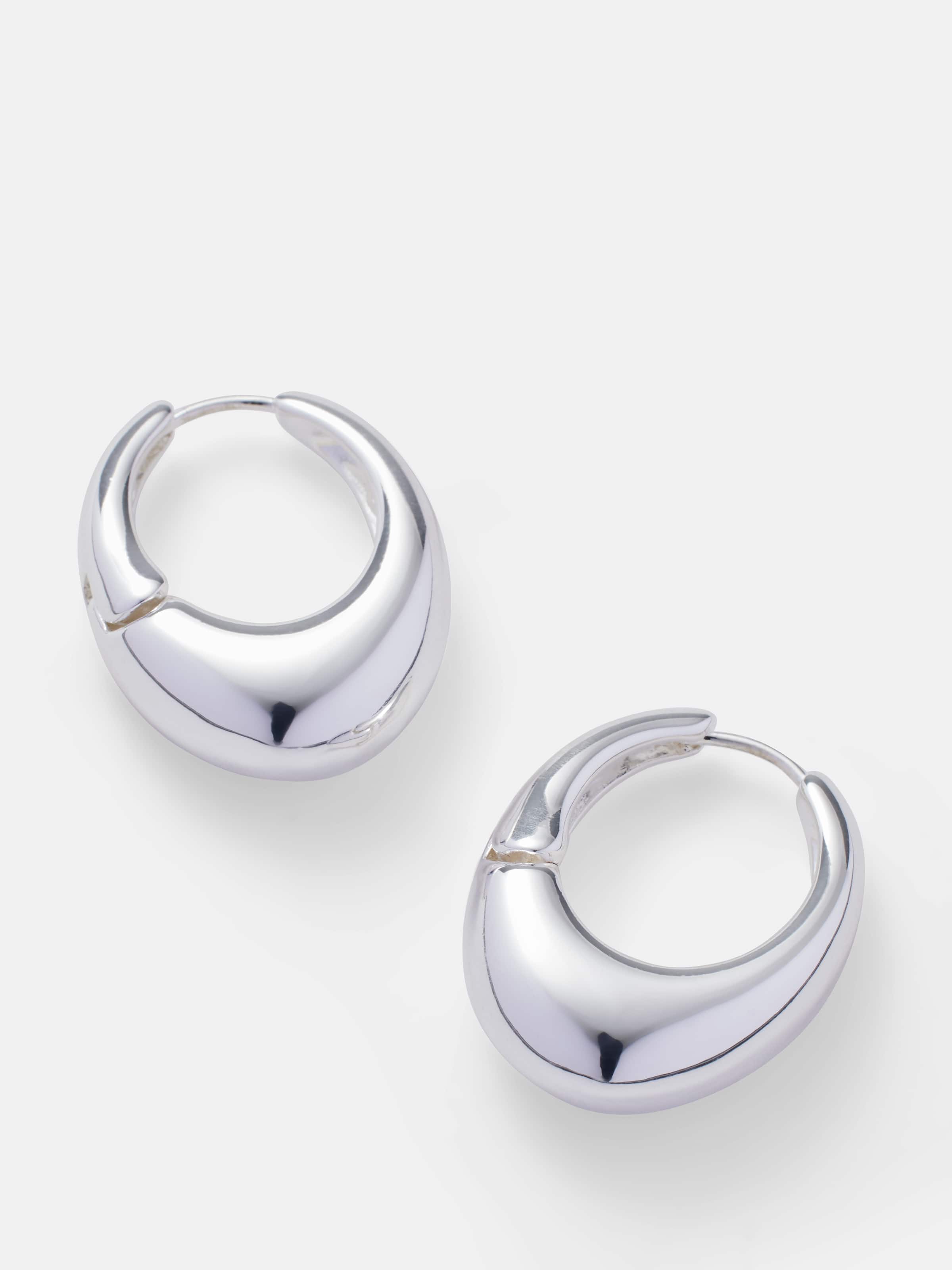 Kayla Lobster Claw Hoops - Portmans Online