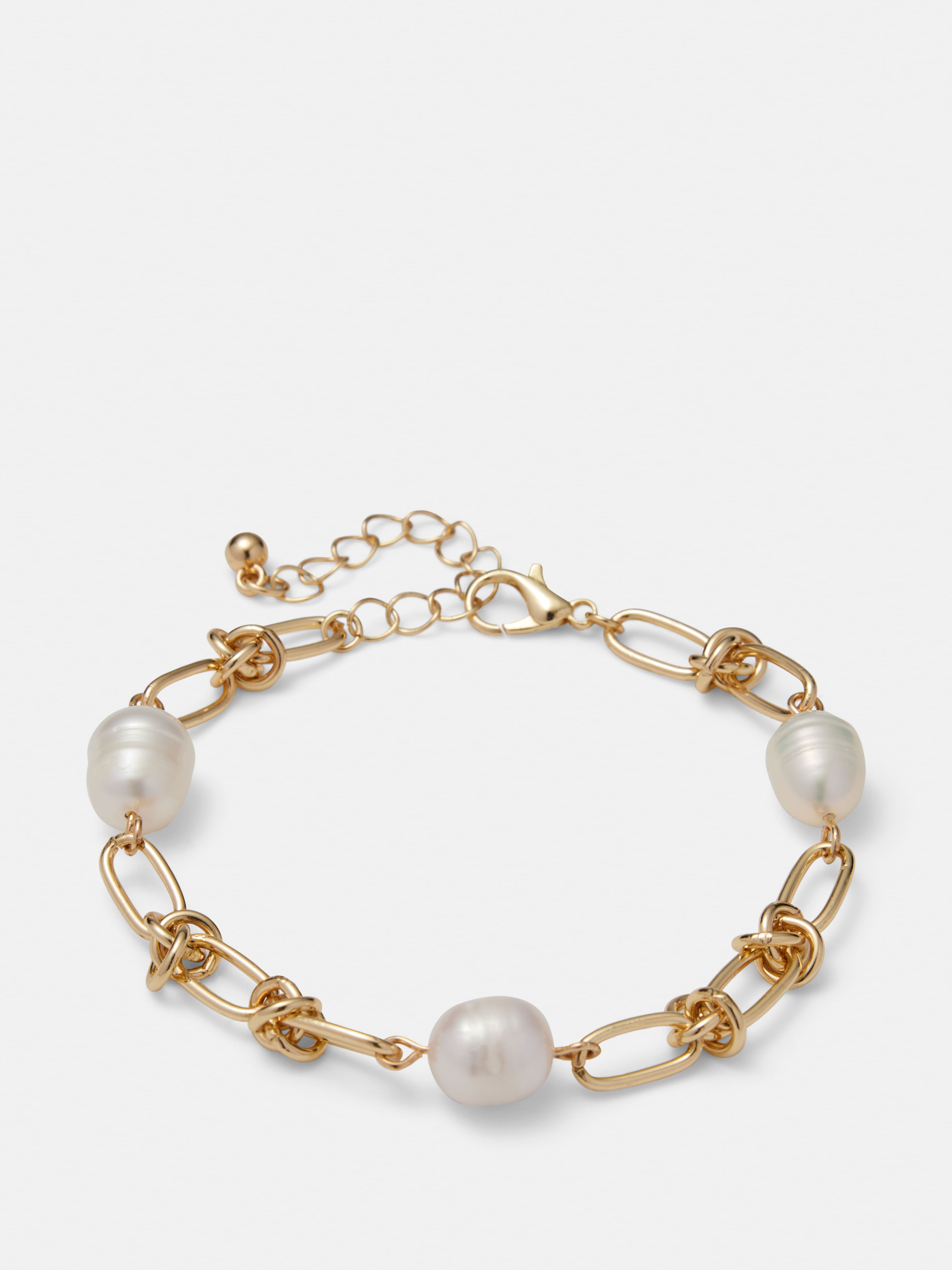 Cora Pearl Chain Bracelet - Portmans Online