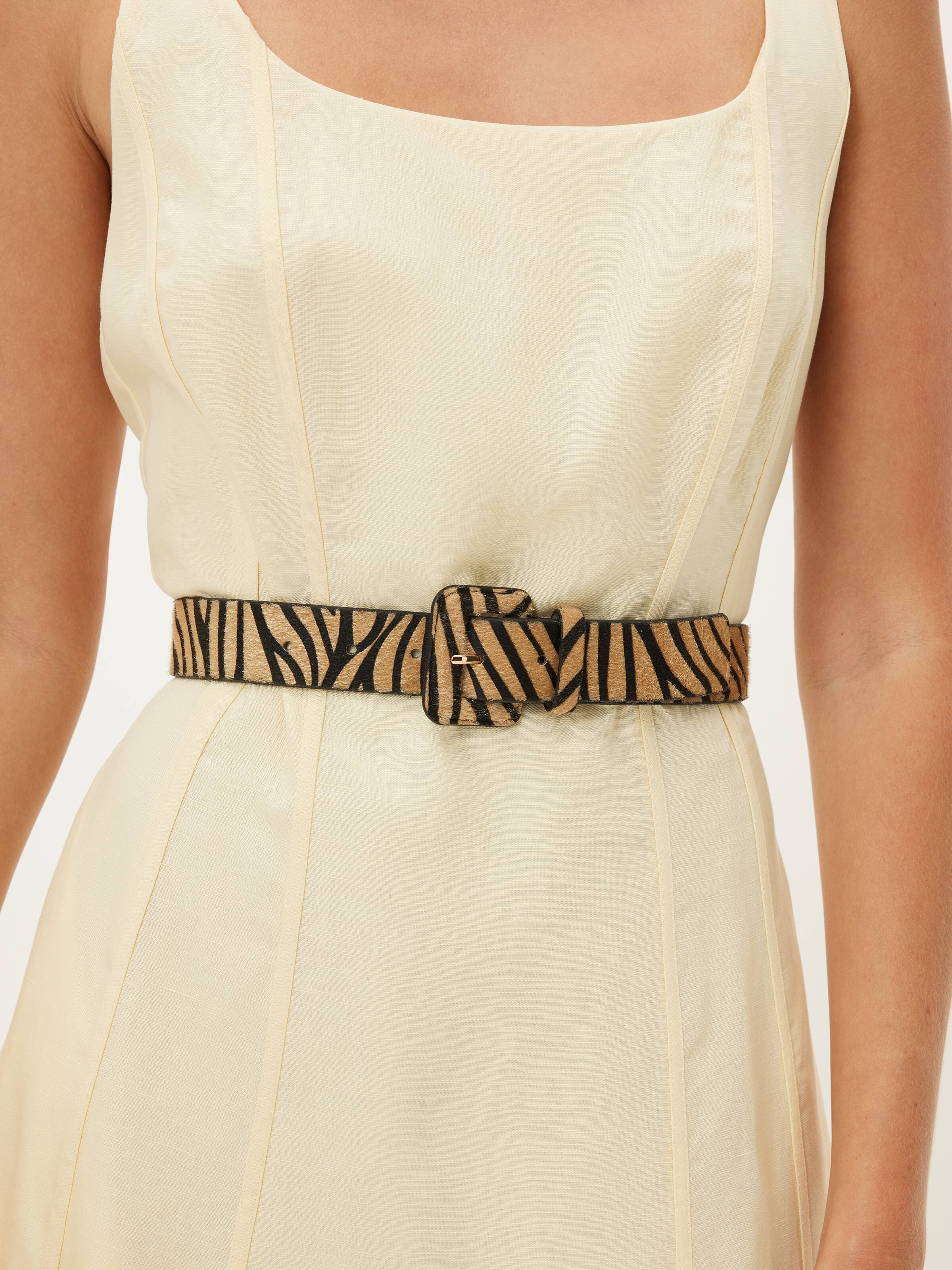 Suki Animal Print Belt - Portmans Online