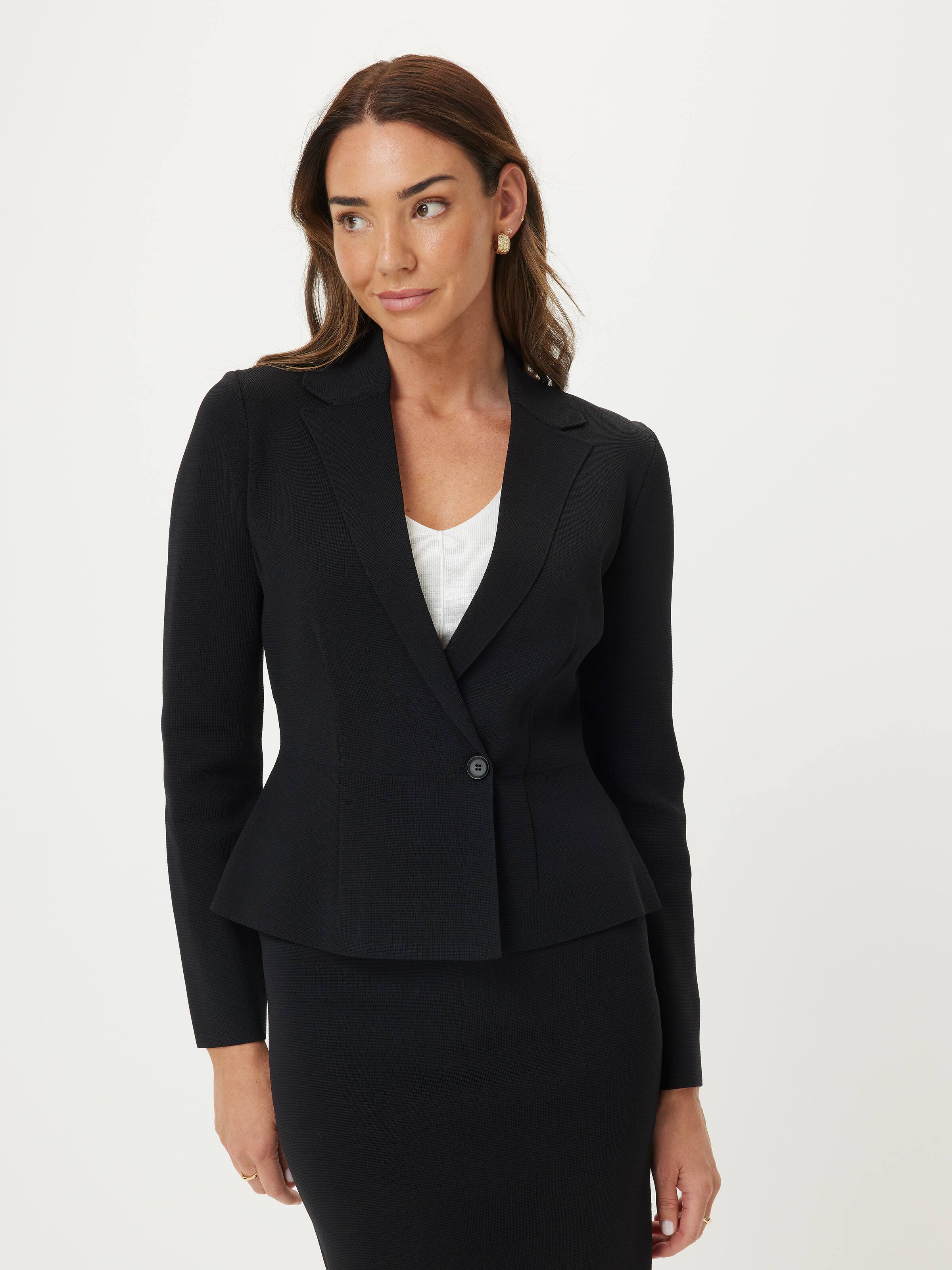 Billie Structured Blazer - Portmans Online