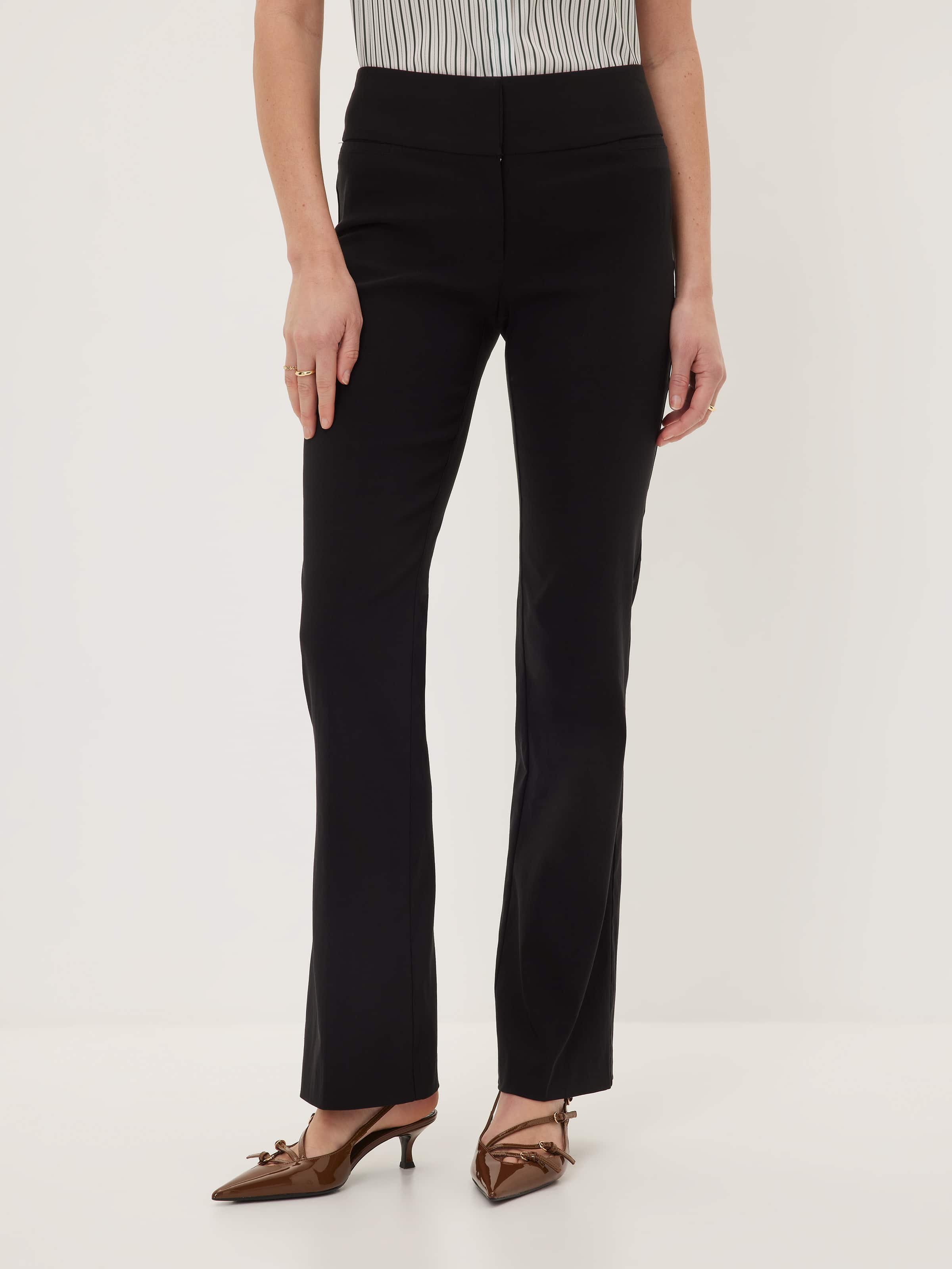 Brooklyn Bootleg Pant - Portmans Online