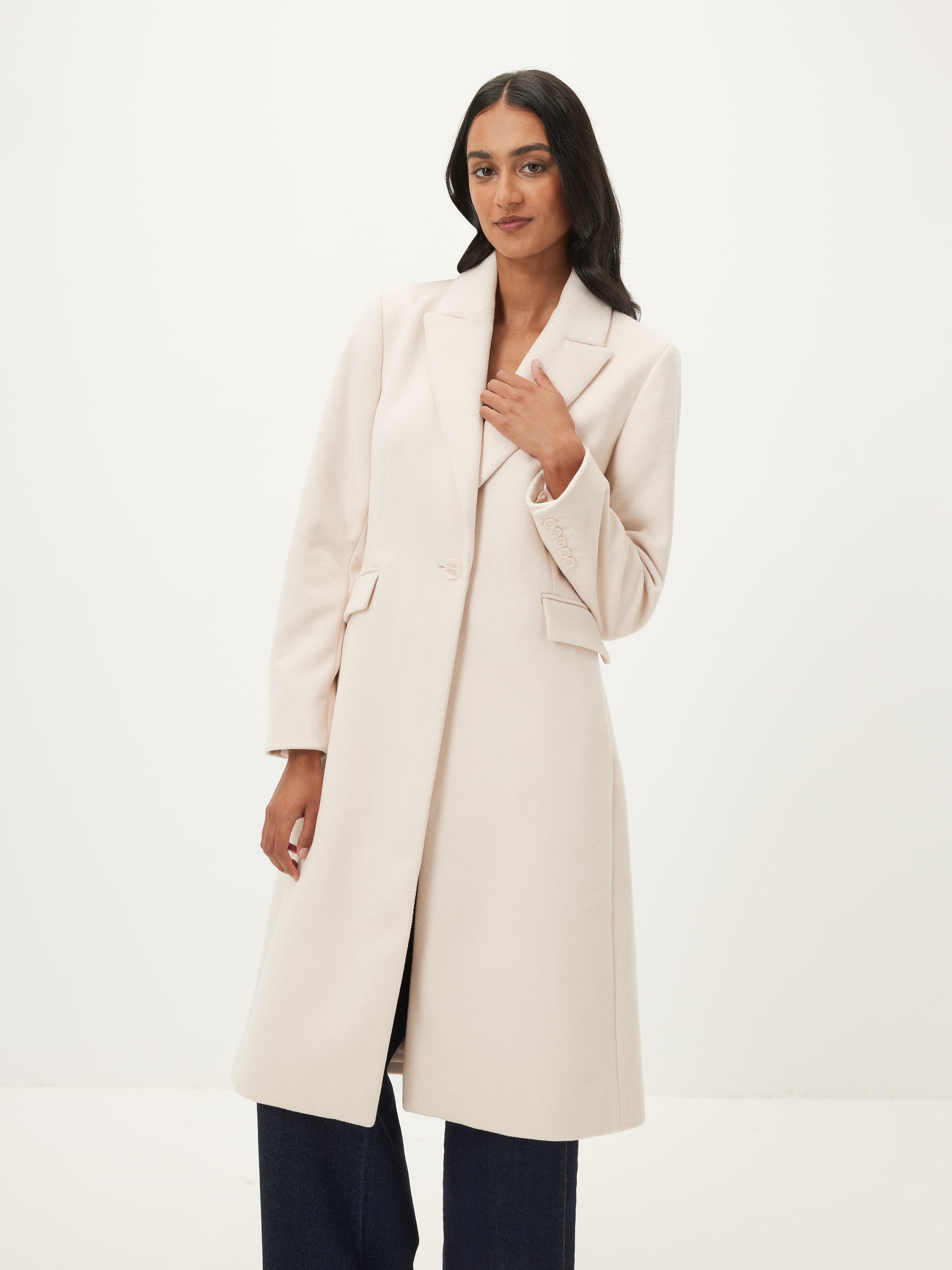 Sadie Single Breasted Coat - Portmans Online