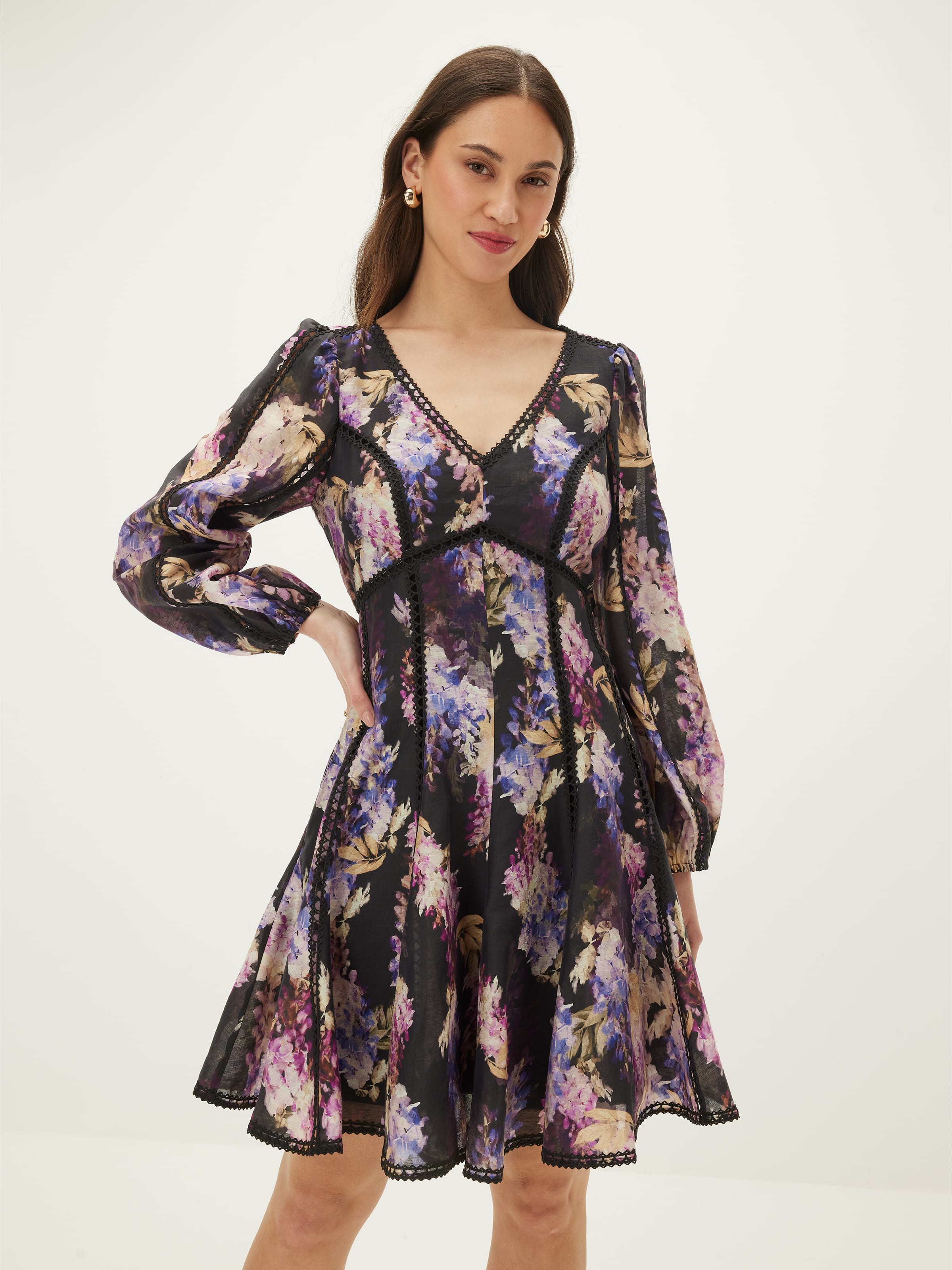 Rory Trim Short Dress - Portmans Online