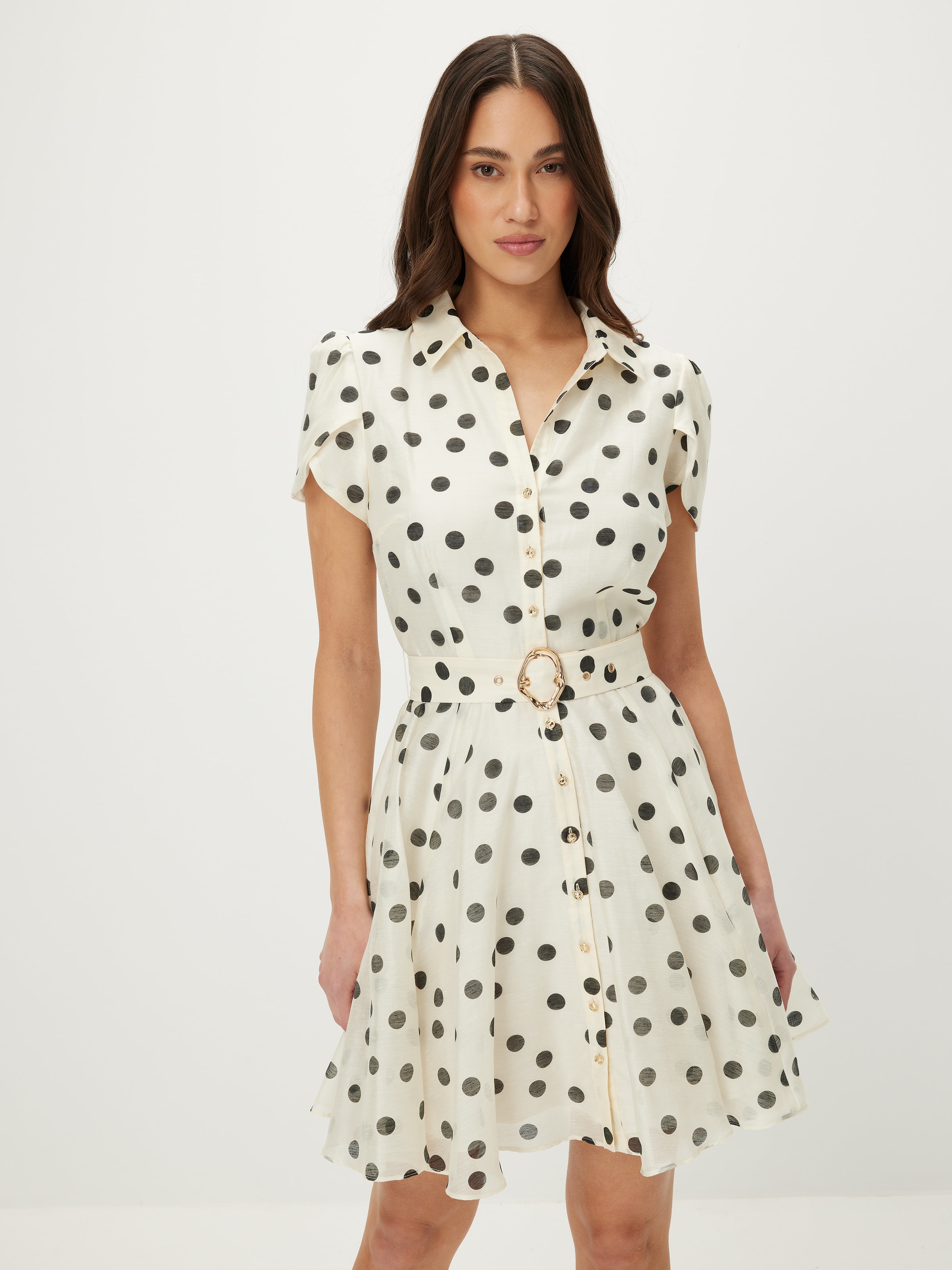 Holly Short Dress - Portmans Online